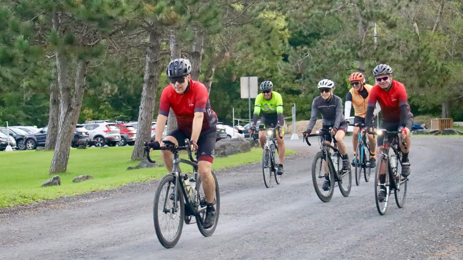 $5,000 Raised at the André Harbec Cycling Challenge for Centraide ...